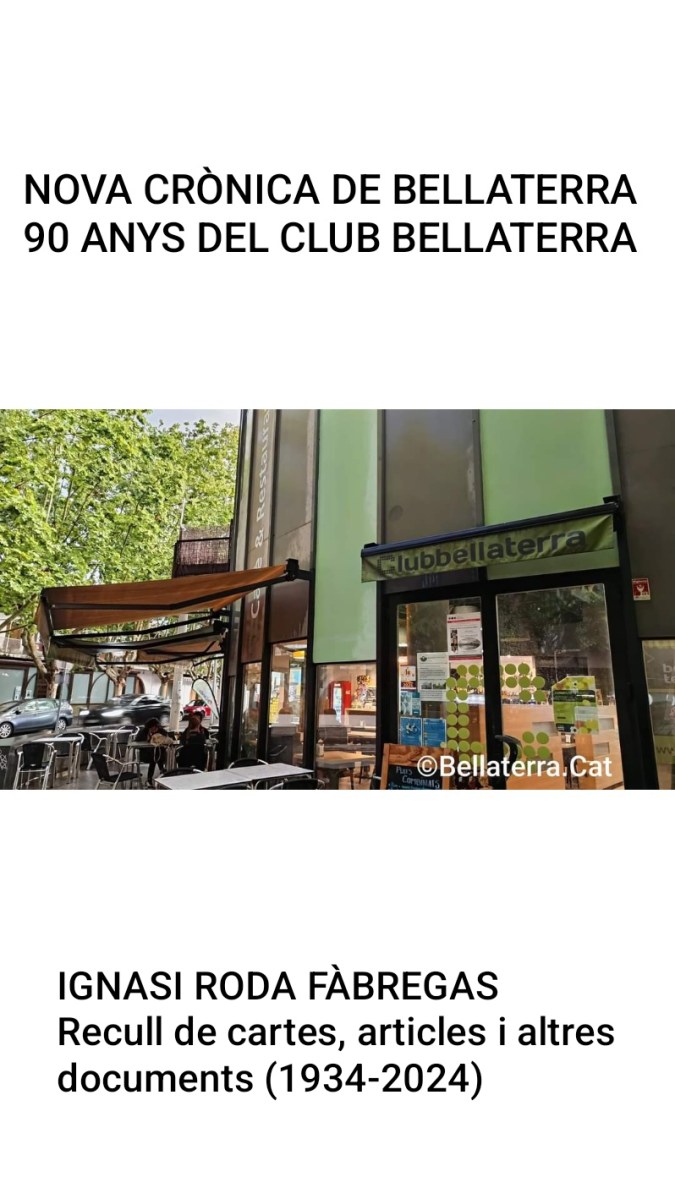 THE BELLATERRIAN🐿️ | BELLATERRA.CAT